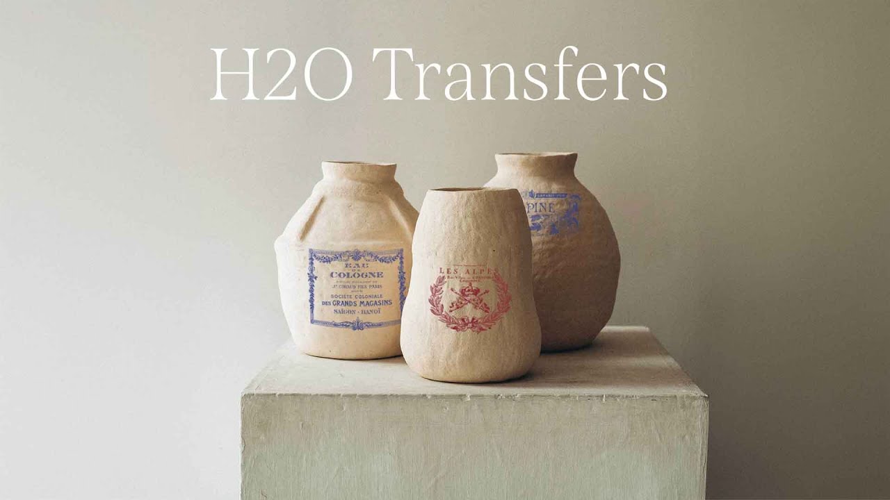 H2O Transfers – The Eclectic Cottage